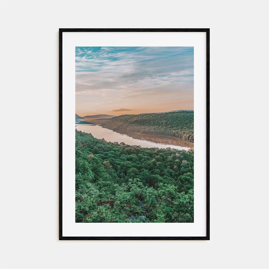 Upper Peninsula Colorful Poster Print, Upper Peninsula Photo Wall Art ...