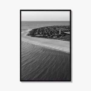 Cape May Photo Poster Print, Cape May Black and White Wall Art, Cape ...