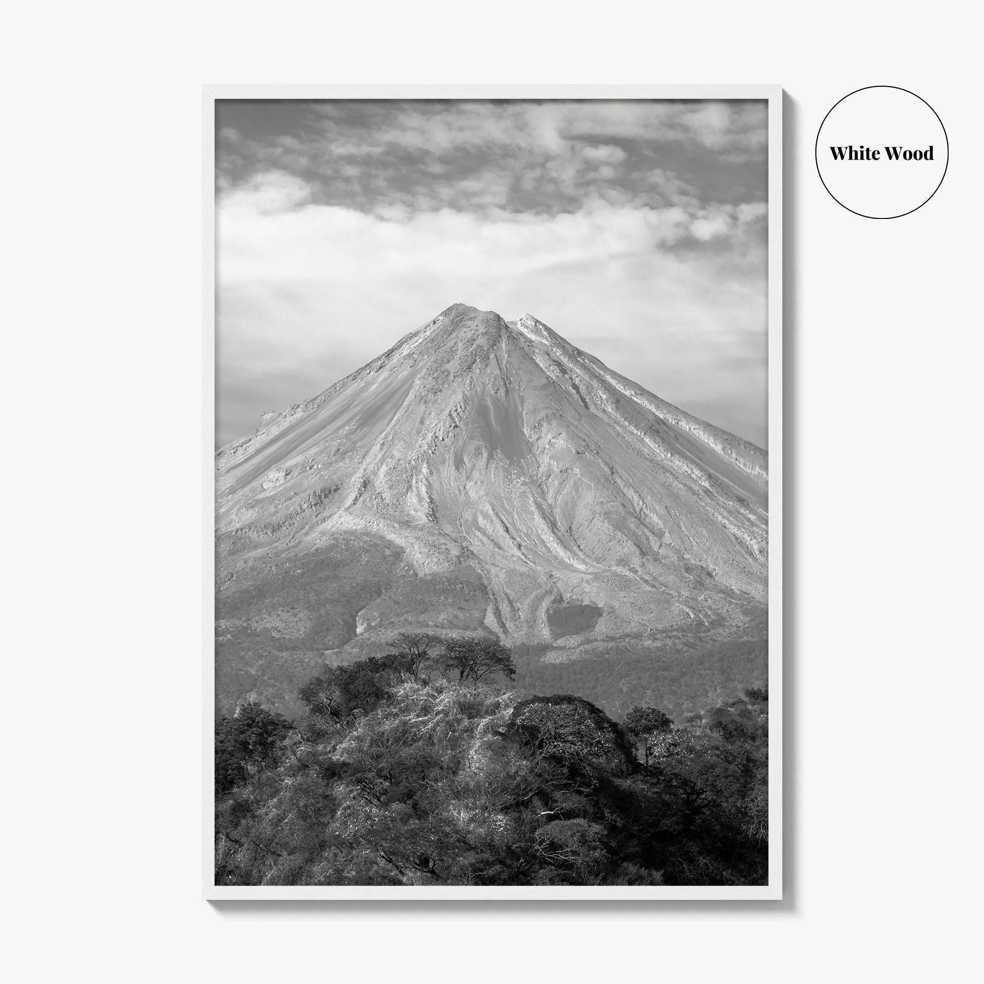 Colima Black and White Fine Art Photo Print, Mexico Landscape, Colima ...