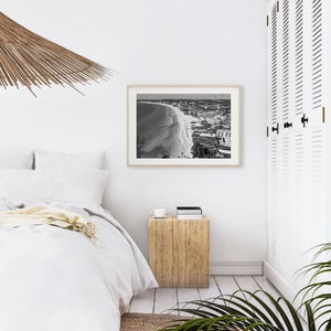 Siesta Key Photo Poster Print Horizontal Siesta Key Black and - Etsy