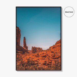 Moab Colorful Poster Print, Moab Photo Wall Art, Moab Wall Decor, Moab ...