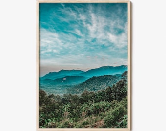 Kerala Map Poster - Etsy