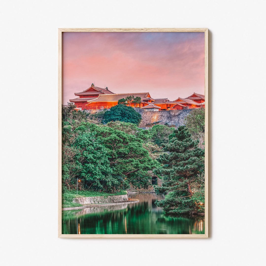 Okinawa Colorful Poster Print Okinawa Photo Wall Art Okinawa - Etsy