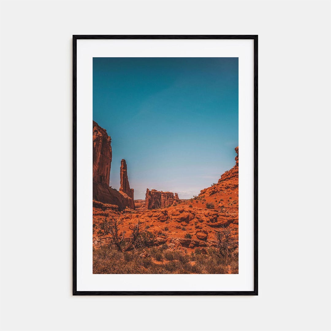 Moab Colorful Poster Print, Moab Photo Wall Art, Moab Wall Decor, Moab ...
