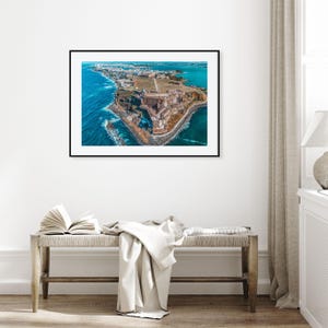 Puerto Rico Colorful Poster Print Horizontal, Puerto Rico Photo Wall ...