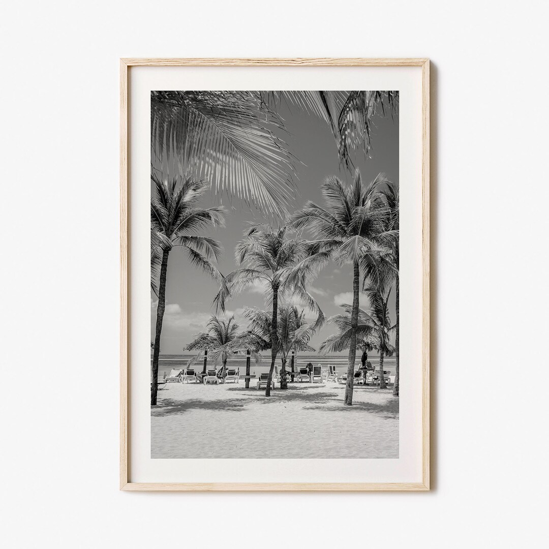 Aruba Photo Poster Print, Aruba Black and White Wall Art, Aruba Wall ...