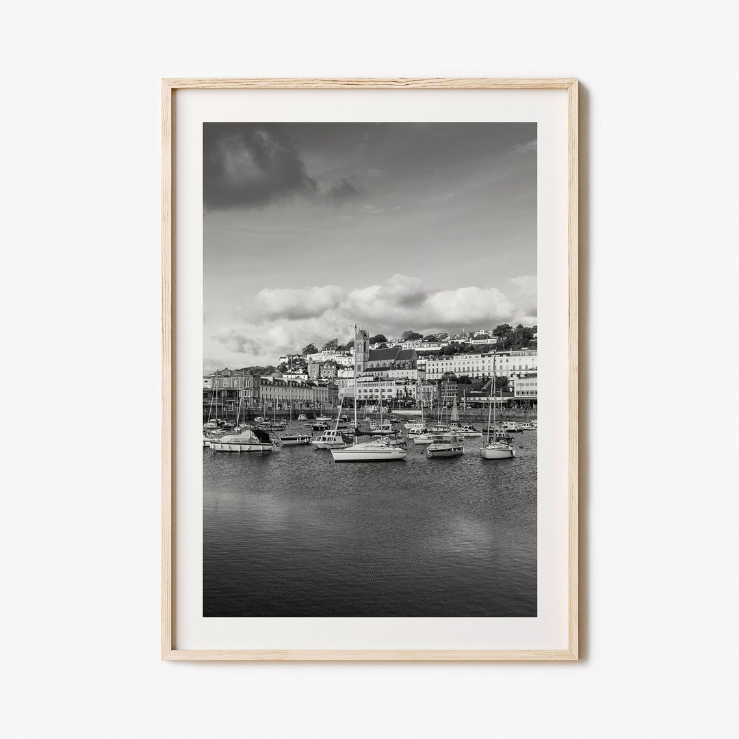 Devon Photo Poster Print, Devon Black and White Wall Art, Devon Wall ...