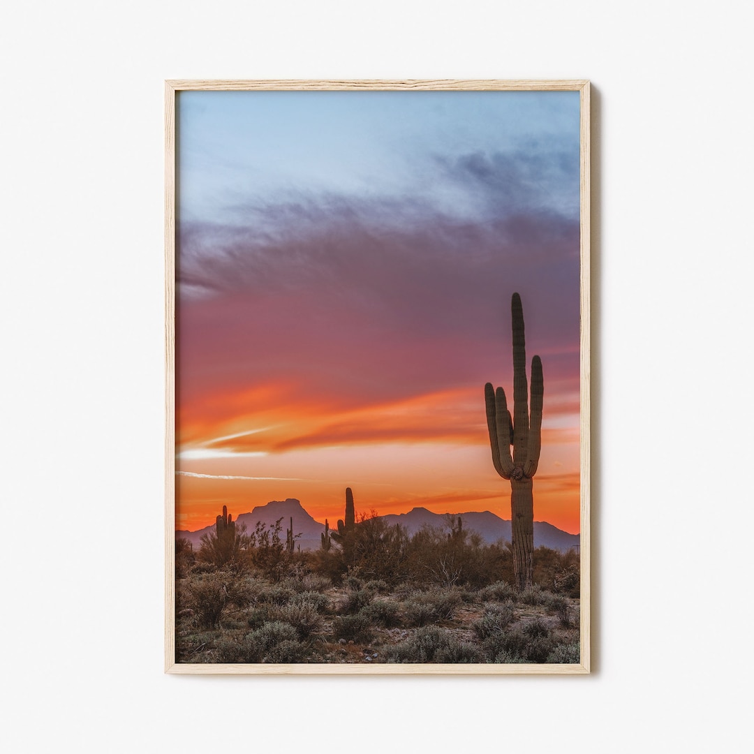Tucson Colorful Poster Print No 2 Tucson Photo Wall Art - Etsy