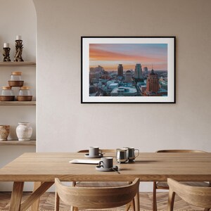 Sacramento Colorful Poster Print Horizontal, Sacramento Photo Wall Art ...