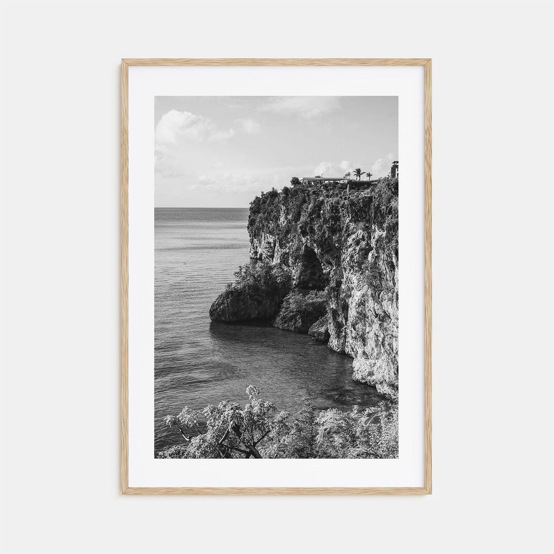 Anguilla Photo Poster Print No 2, Anguilla Black and White Wall Art ...