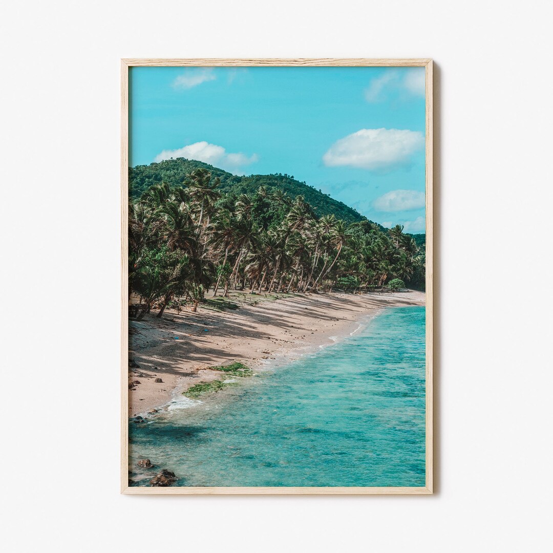 American Samoa Colorful Poster Print, American Samoa Photo Wall Art ...