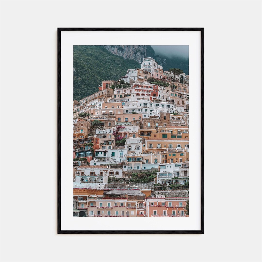 Positano Colorful Poster Print No 3, Positano Photo Wall Art, Positano ...