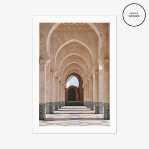 Arch Colorful Poster Print No 2, Arch Photo Wall Art, Wall Art Boho ...