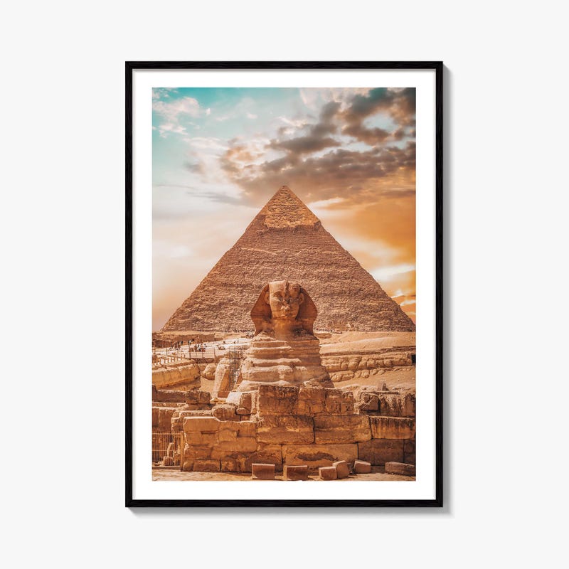 Pyramid Photo Frame - Etsy