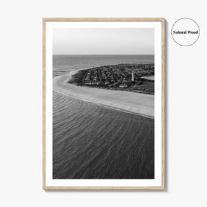 Cape May Photo Poster Print, Cape May Black and White Wall Art, Cape ...
