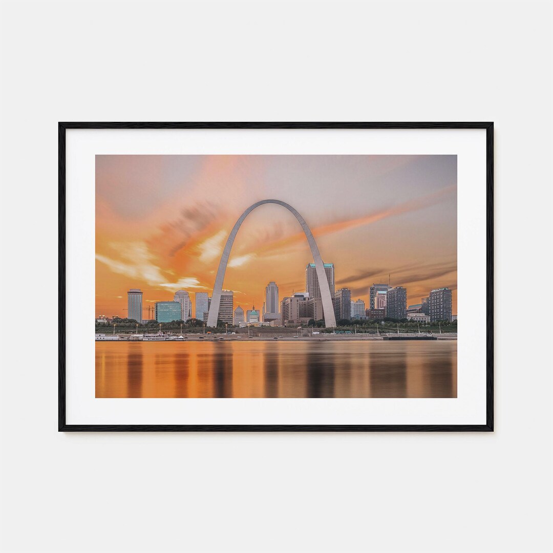 Missouri Colorful Poster Print Horizontal, Missouri Photo Wall Art ...