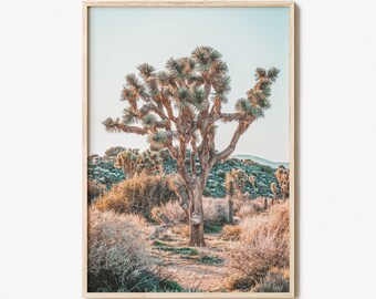 Skull Rock Art Print Joshua Tree Wall Art Joshua Tree - Etsy
