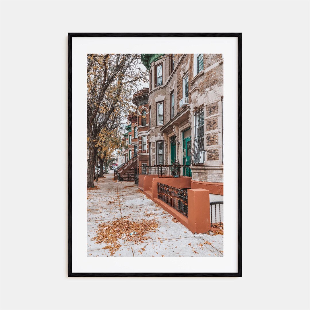 The Bronx Colorful Poster Print No 3, the Bronx Photo Art, the Bronx ...
