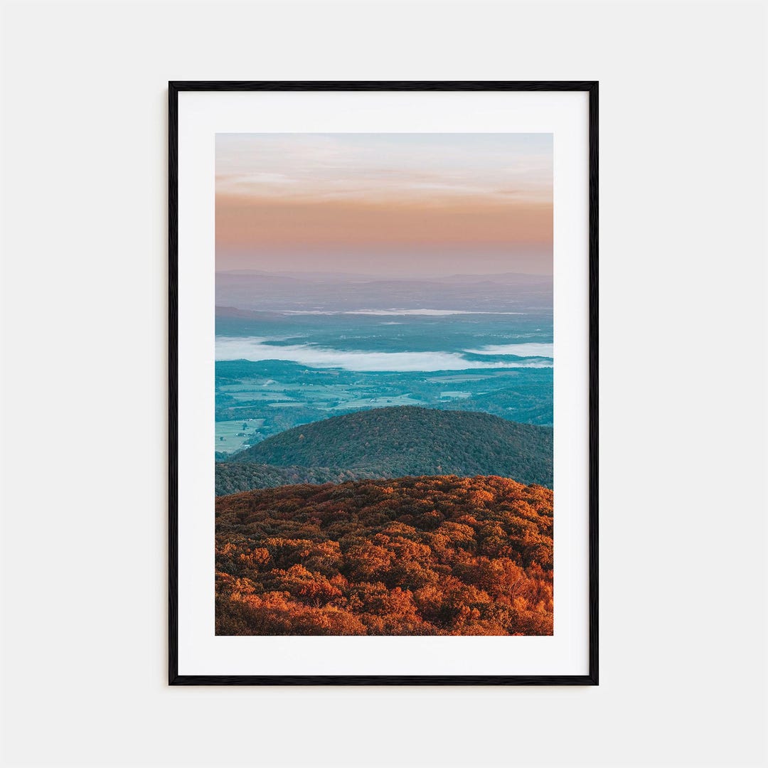 Northern Virginia Colorful Poster Print, Northern Virginia Photo Art ...