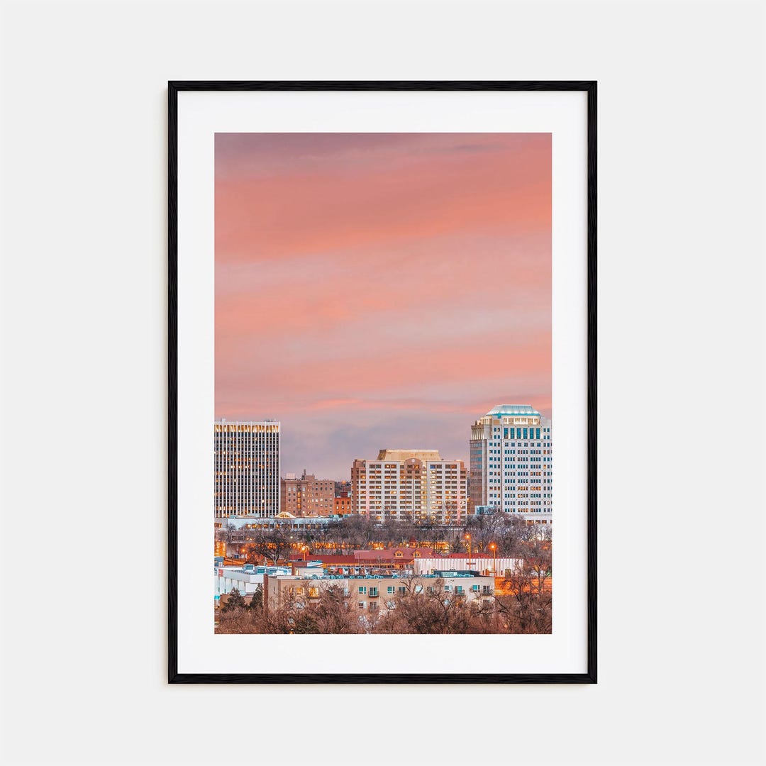 Colorado Springs Colorful Poster Print, Colorado Springs Photo Wall Art ...