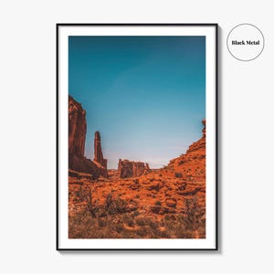 Moab Colorful Poster Print, Moab Photo Wall Art, Moab Wall Decor, Moab ...