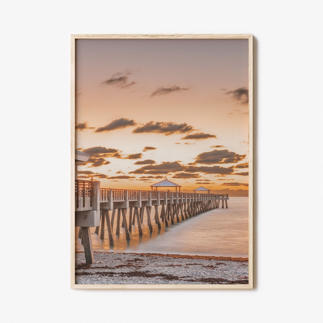 Jupiter Colorful Poster Print No 2, Jupiter Photo Wall Art, Jupiter ...