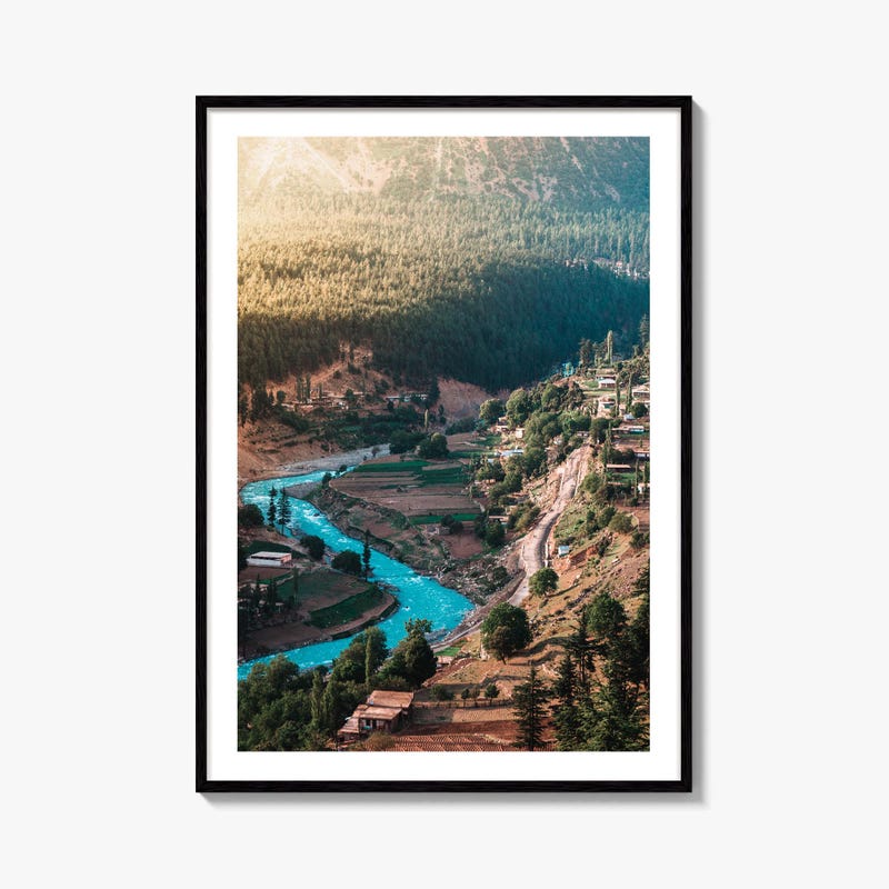 Swat Pakistan Art - Etsy UK