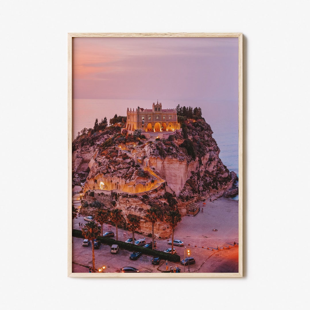 Calabria Colorful Poster Print No 3, Calabria Photo Art, Calabria Wall ...