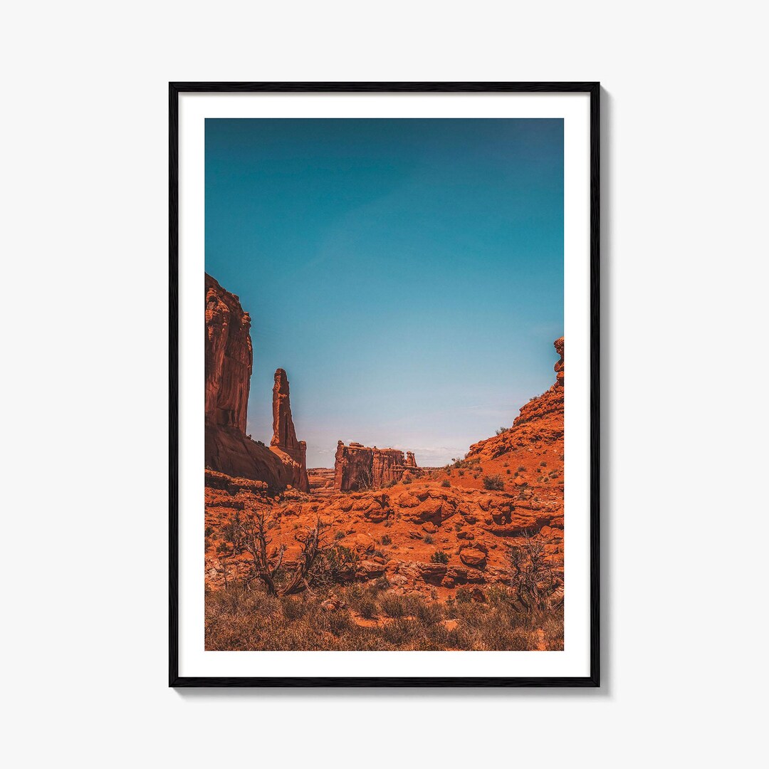 Moab Colorful Poster Print, Moab Photo Wall Art, Moab Wall Decor, Moab ...