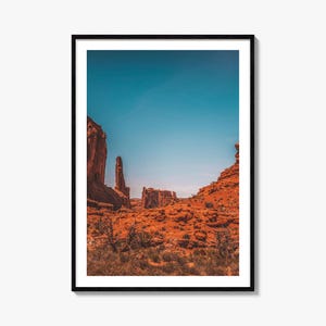 Moab Colorful Poster Print, Moab Photo Wall Art, Moab Wall Decor, Moab ...