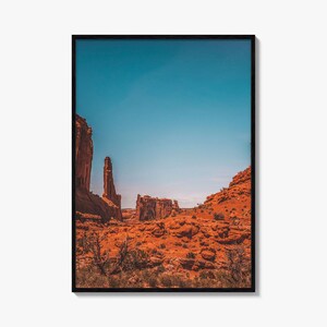 Moab Colorful Poster Print, Moab Photo Wall Art, Moab Wall Decor, Moab ...