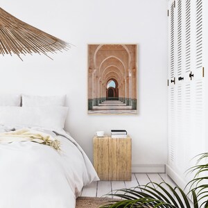Arch Colorful Poster Print No 2, Arch Photo Wall Art, Wall Art Boho ...