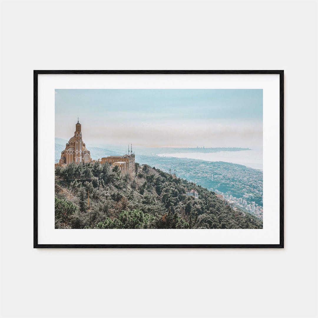 Lebanon Colorful Poster Print Horizontal, Lebanon Photo Wall Art ...