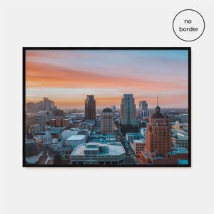 Sacramento Colorful Poster Print Horizontal, Sacramento Photo Wall Art ...