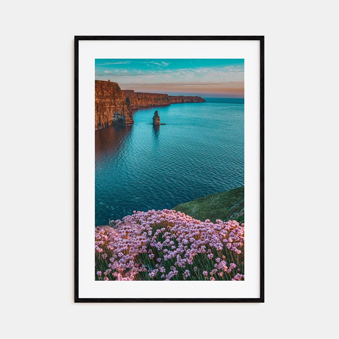 Ireland Colorful Poster Print No 3, Ireland Photo Wall Art, Ireland ...