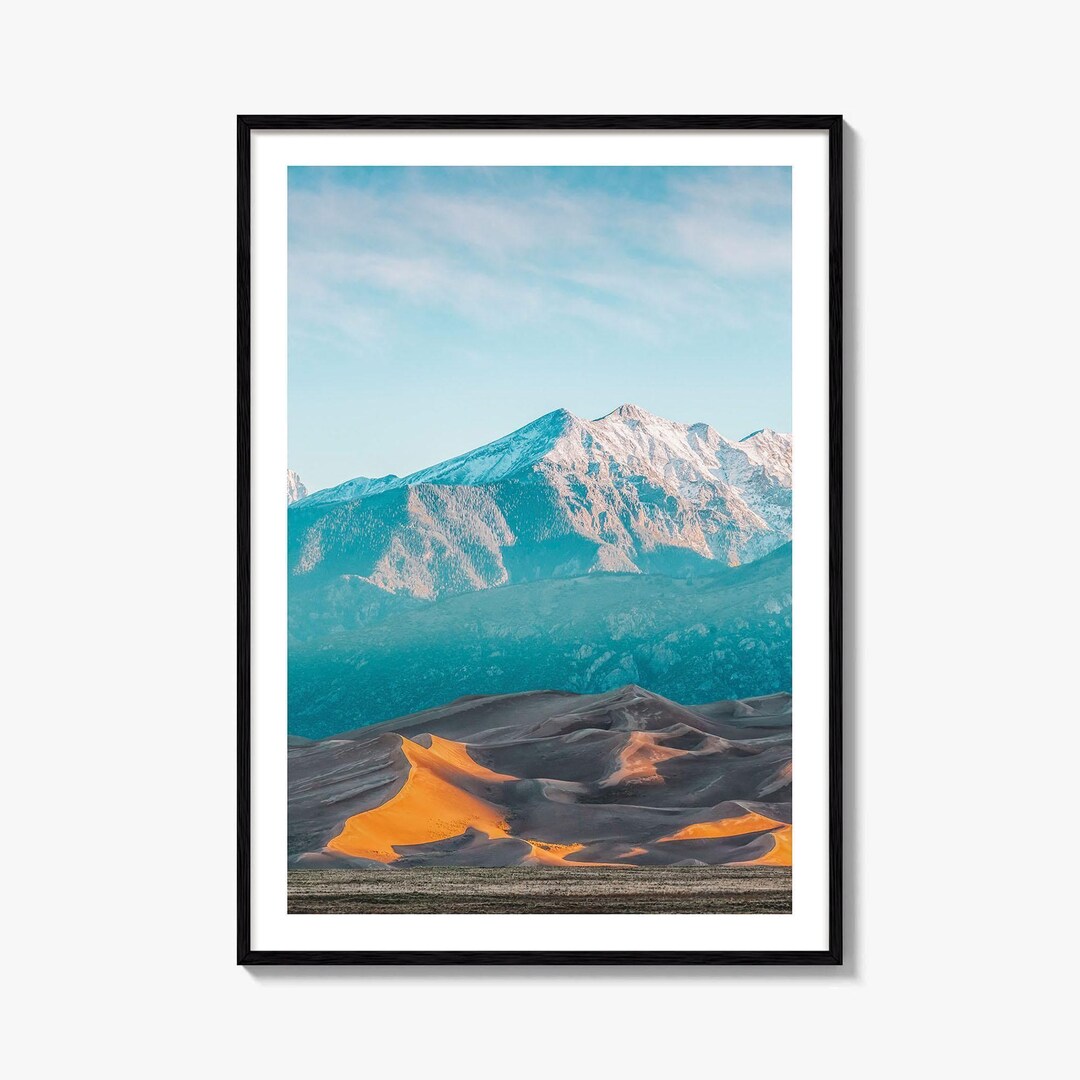 Great Sand Dunes National Park Fine Art Photo Print, Colorado Wall ...