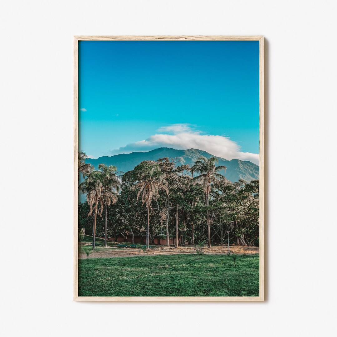 Venezuela Colorful Poster Print, Venezuela Photo Wall Art, Venezuela ...