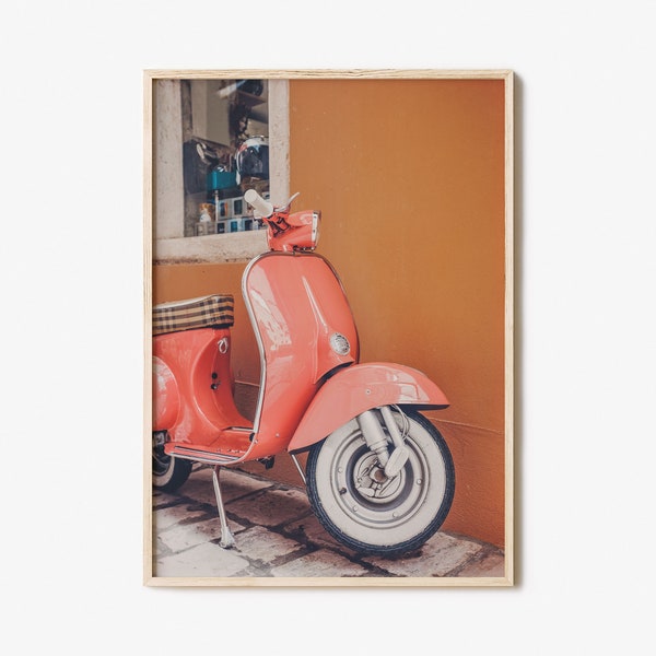 Scooter Posters - Etsy