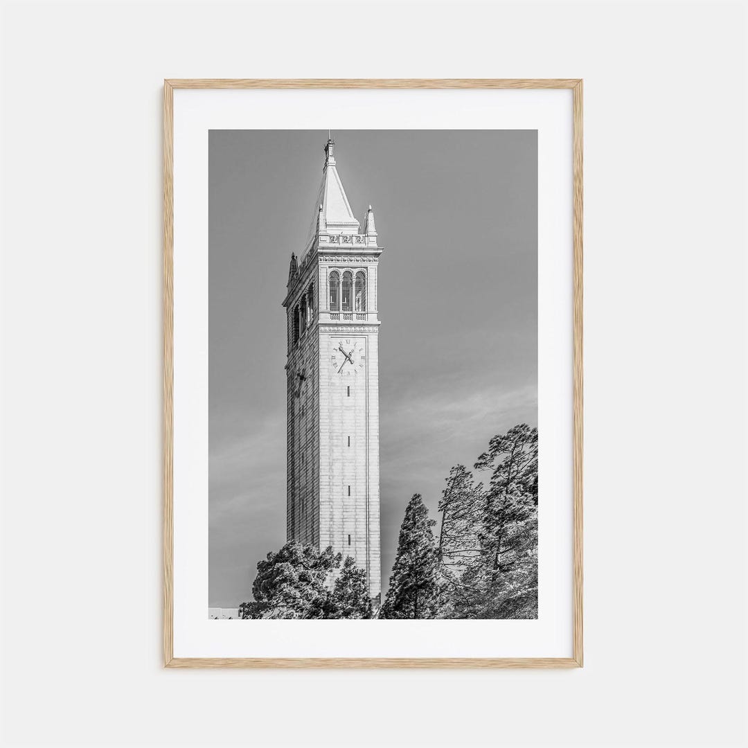 Berkeley Photo Poster Print No 3, Berkeley Schwarzweiß Wandkunst ...