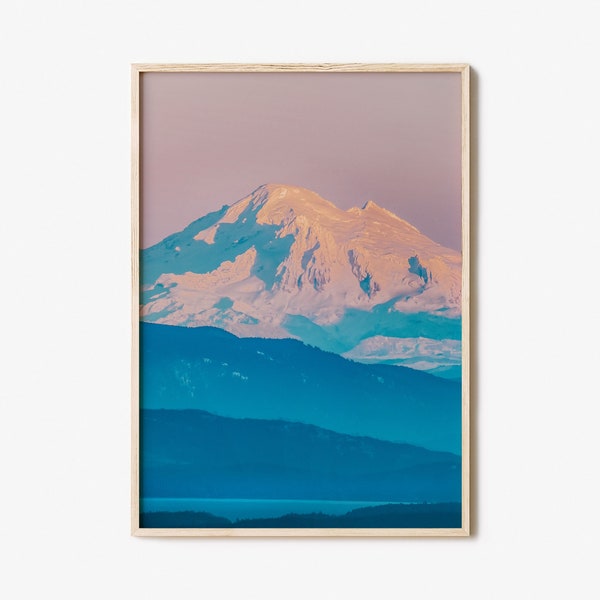 Mount Baker - Etsy