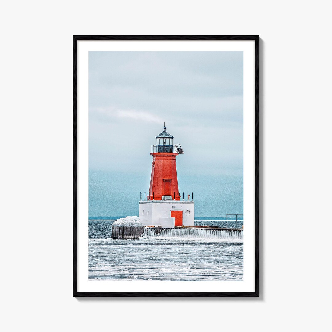 Ann Arbor Colorful Poster Print, Ann Arbor Photo Wall Art, Ann Arbor ...