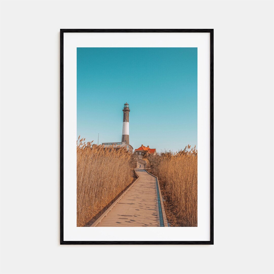 Fire Island Colorful Poster Print, Fire Island Photo Wall Art, Fire ...