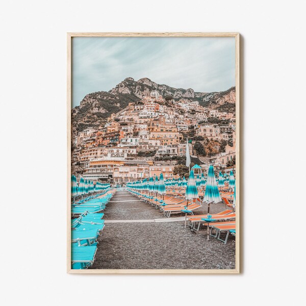 Positano Print - Etsy
