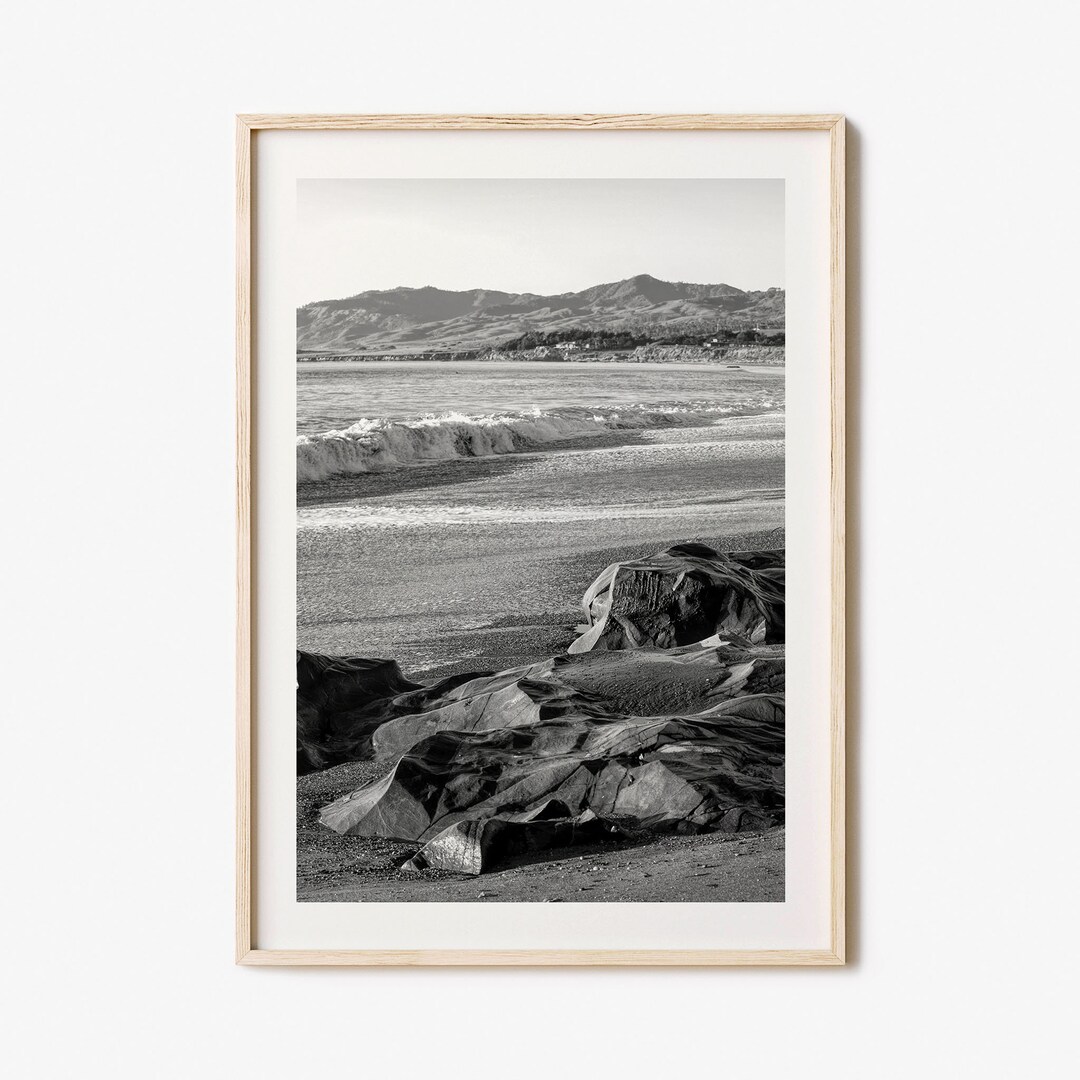 Cambria Photo Poster Print, Cambria Black and White Wall Art, Cambria ...