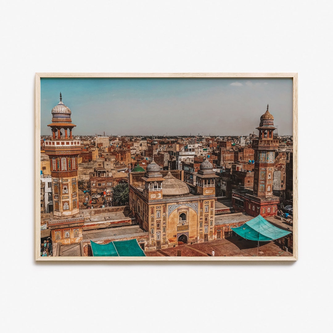Pakistan Colorful Poster Print Horizontal, Pakistan Photo Wall Art ...