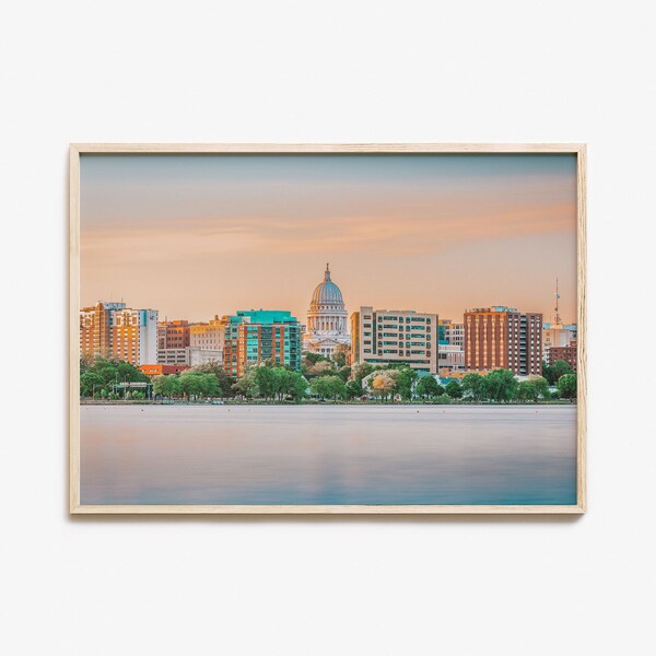 Wisconsin Art - Etsy