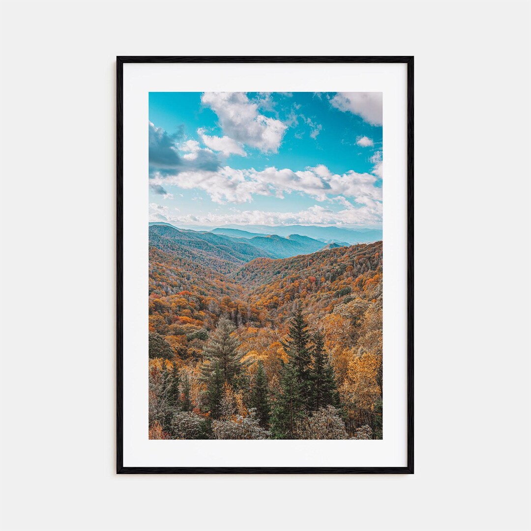 Appalachia Colorful Poster Print, Appalachia Photo Wall Art, Appalachia ...