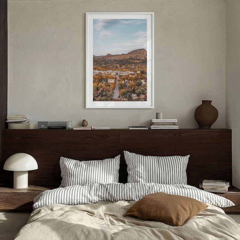 Durango Colorado Fine Art Photo Print, Autumn Foliage Wall Decor, USA ...
