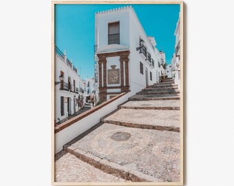 Nerja Map Print - Etsy