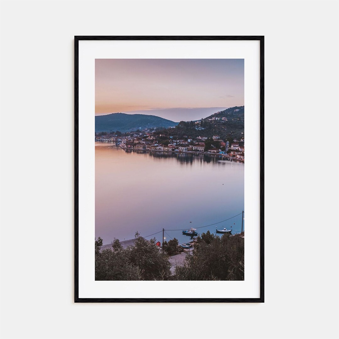 Ithaca Colorful Poster Print No 1, Ithaca Photo Wall Art, Ithaca Wall ...